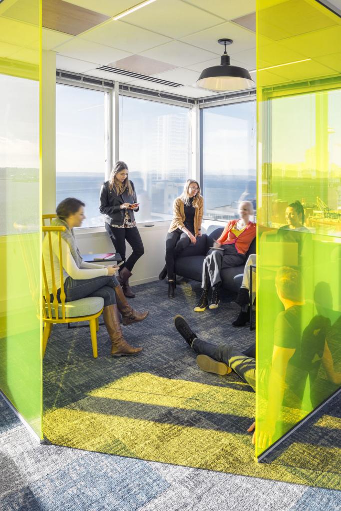 Tech Media Office - Seattle | Office Snapshots