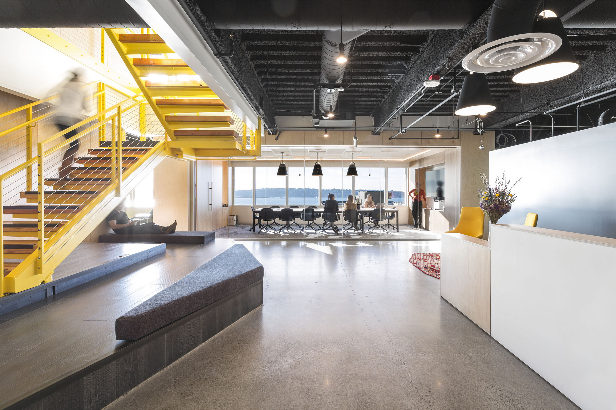 SkB Architects Office Design Projects | Office Snapshots