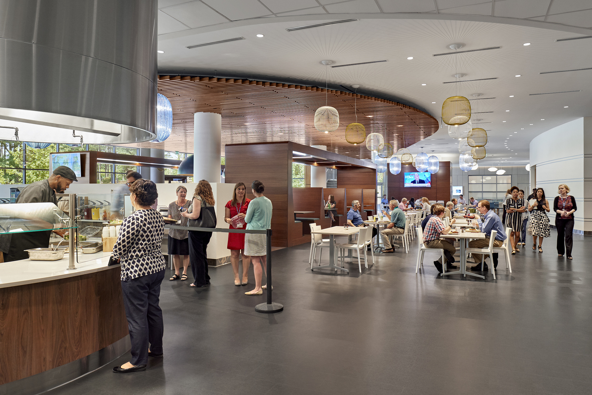 RTI International Headquarters - Research Triangle Park | Office Snapshots