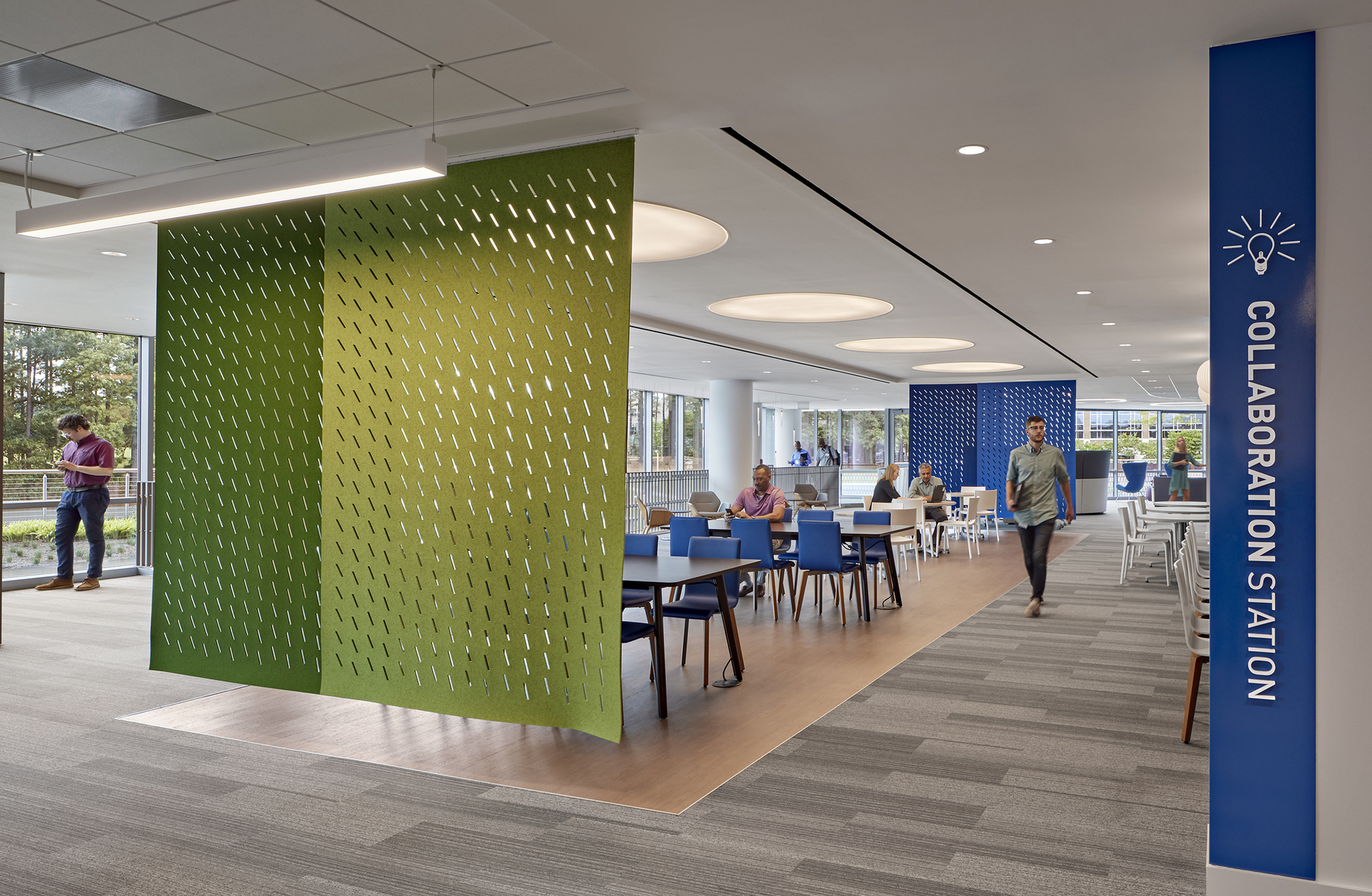 RTI International Headquarters - Research Triangle Park | Office Snapshots