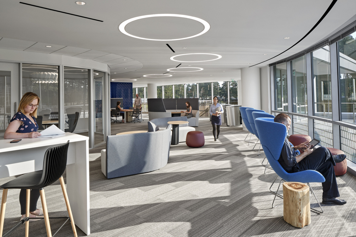 RTI International Headquarters - Research Triangle Park | Office Snapshots