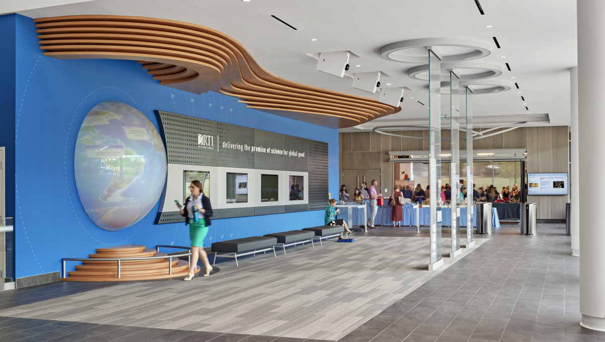 RTI International Headquarters - Research Triangle Park | Office Snapshots