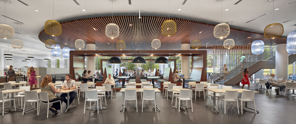 RTI International Headquarters - Research Triangle Park | Office Snapshots