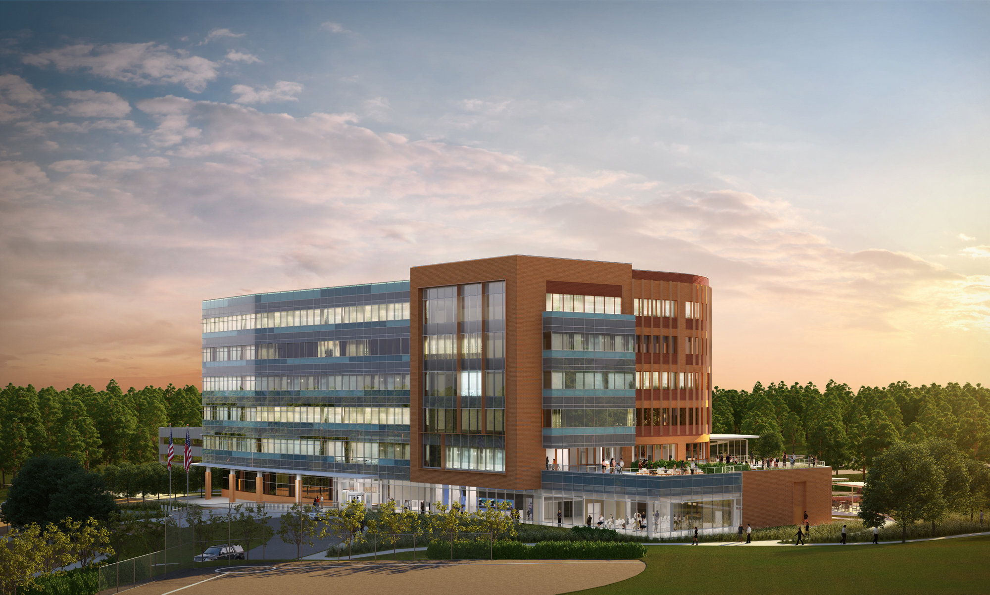 RTI International Headquarters - Research Triangle Park | Office Snapshots