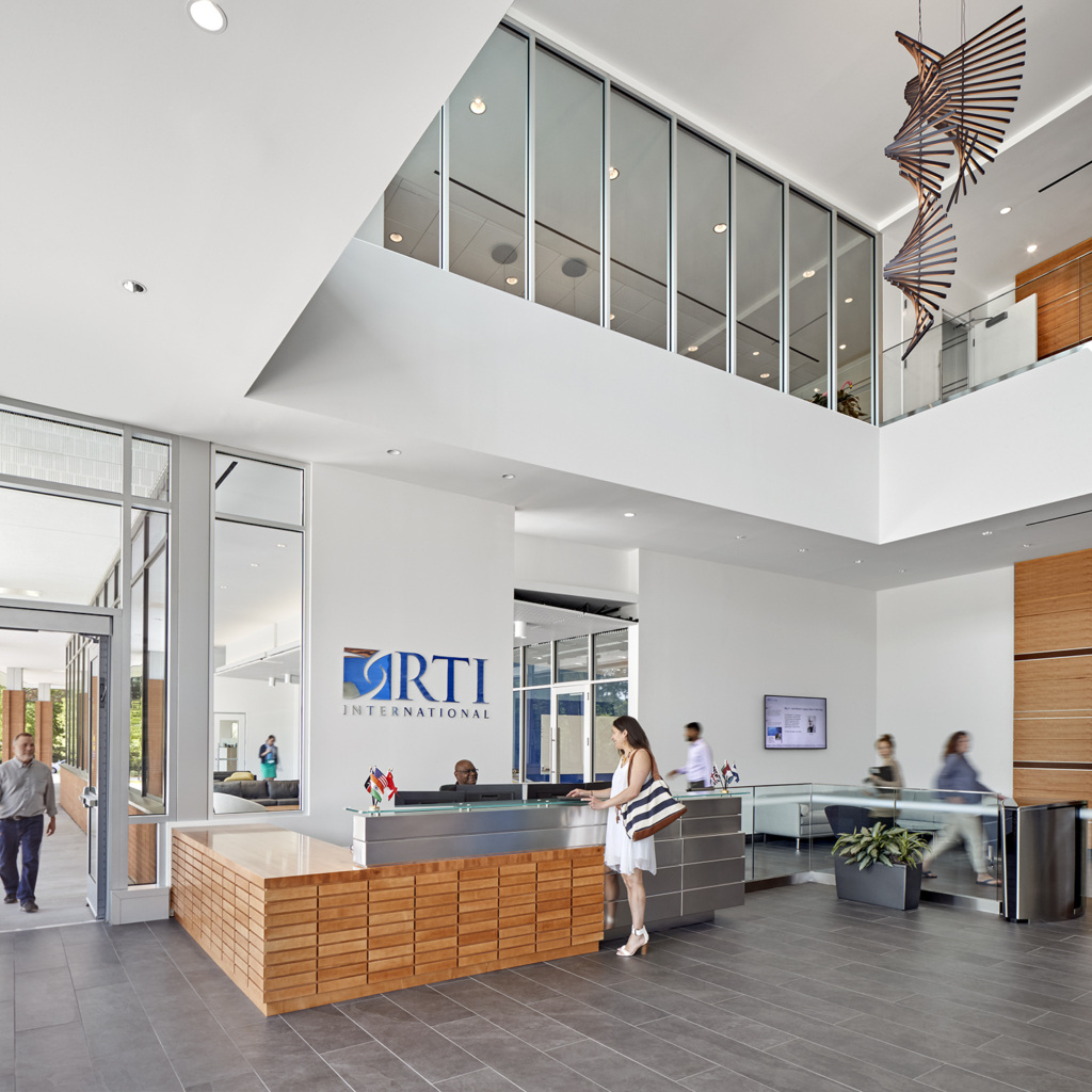 RTI International Headquarters - Research Triangle Park | Office Snapshots