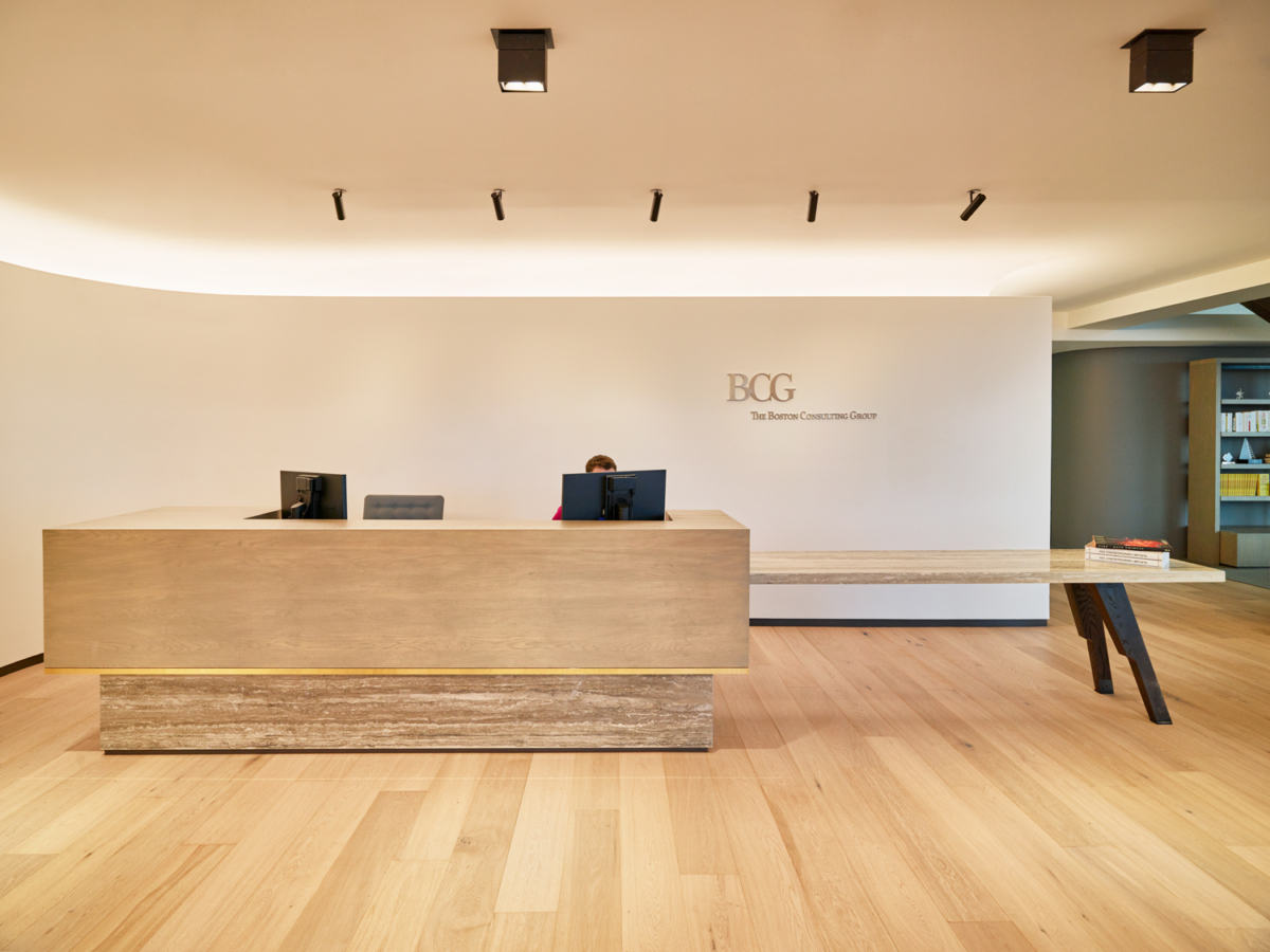 Boston Consulting Group Offices - Seattle | Office Snapshots