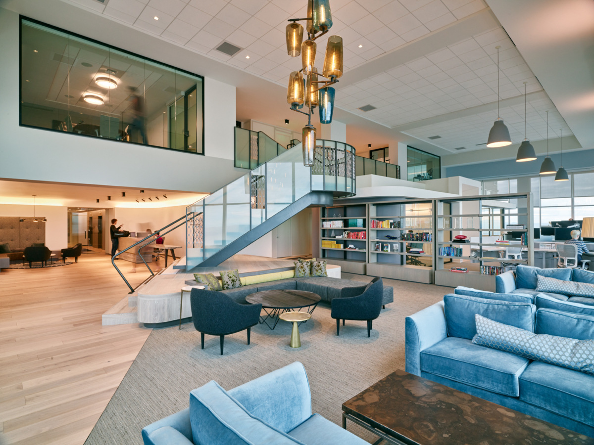 Boston Consulting Group Offices - Seattle | Office Snapshots