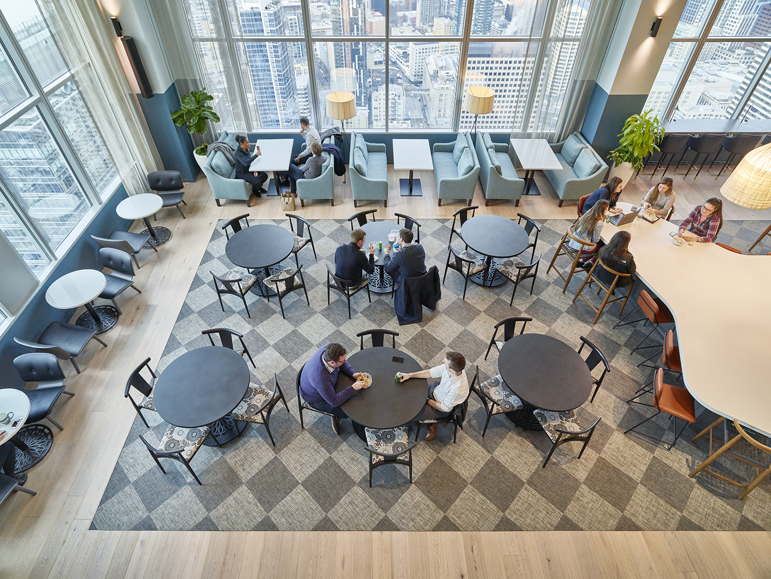 Boston Consulting Group Offices - Seattle | Office Snapshots