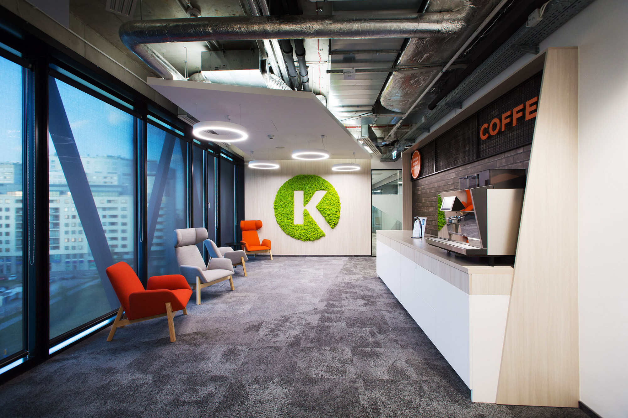 Circle K Business Center Offices - Warsaw | Office Snapshots