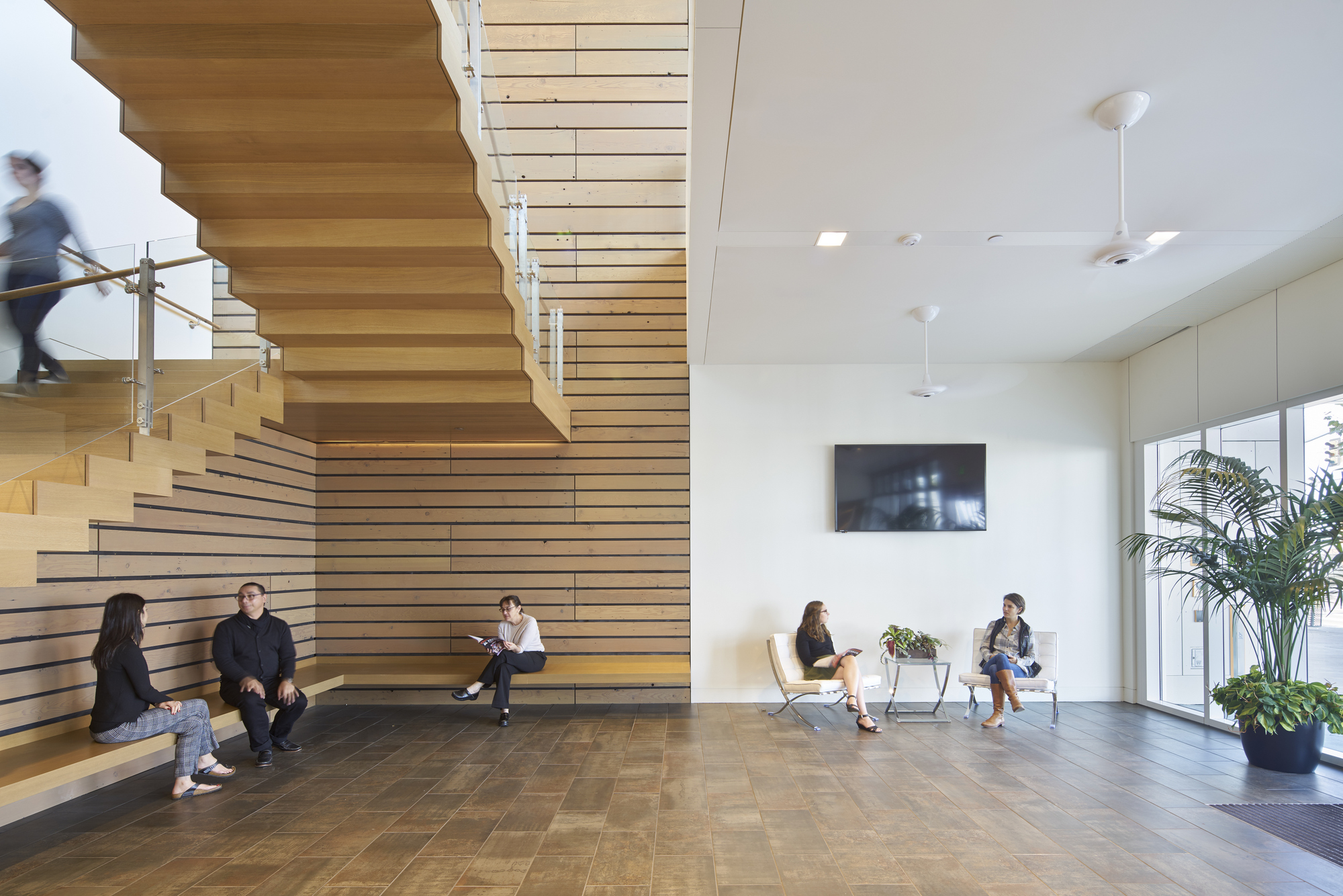 Commonwealth Club Headquarters - San Francisco | Office Snapshots