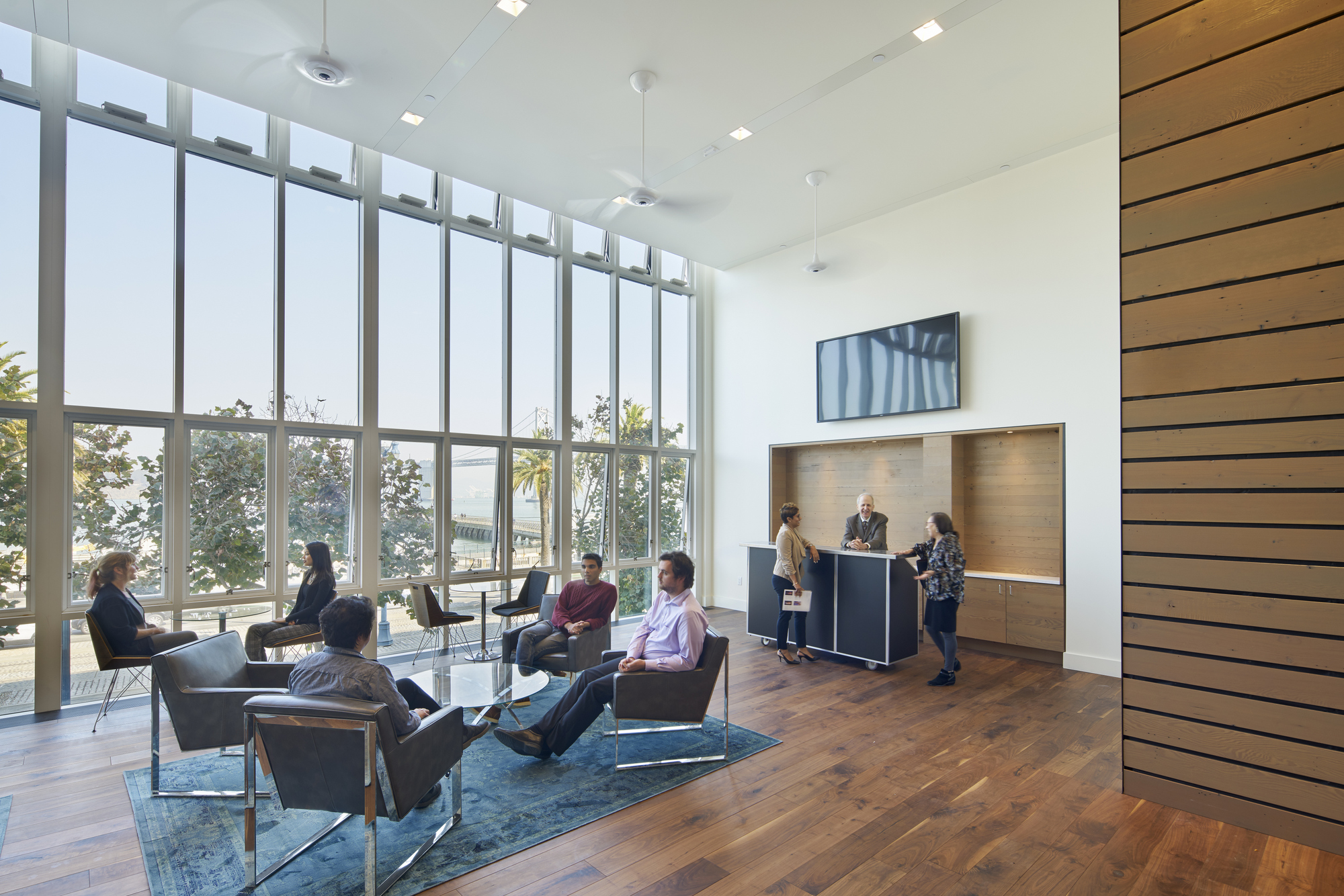 Commonwealth Club Headquarters - San Francisco | Office Snapshots