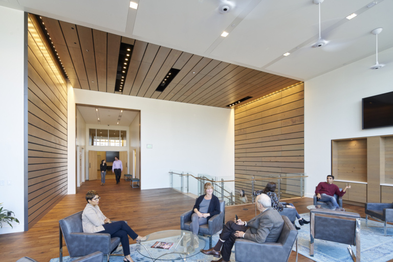 Commonwealth Club Headquarters - San Francisco | Office Snapshots