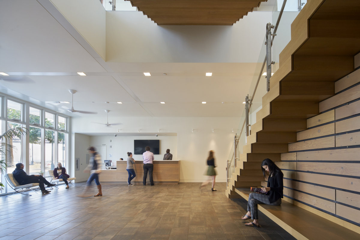 Commonwealth Club Headquarters - San Francisco | Office Snapshots