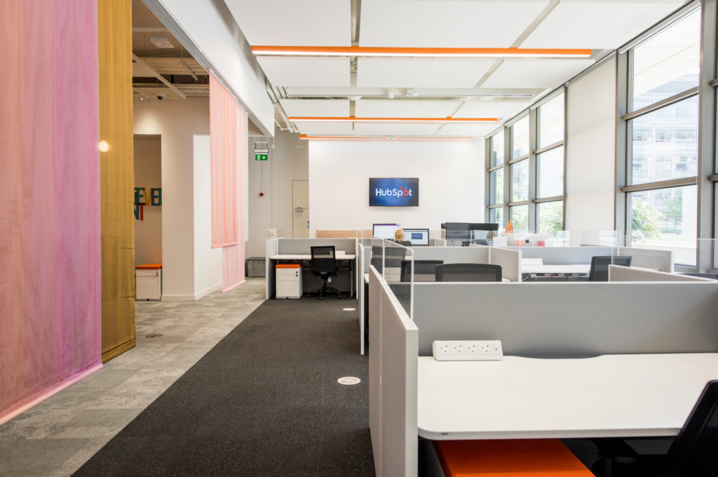 HubSpot EMEA Headquarters - Dublin | Office Snapshots