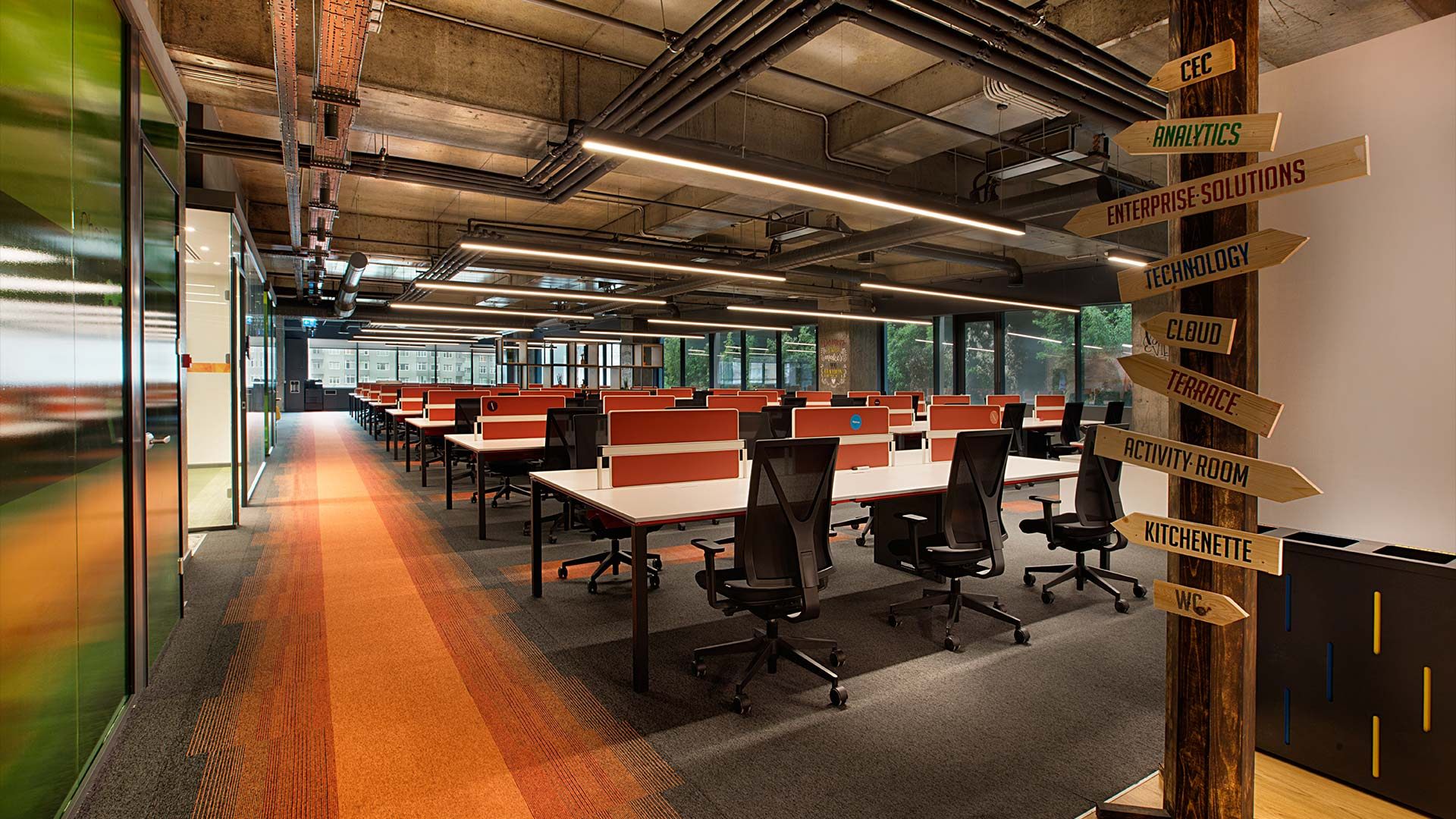 itelligence Offices - Istanbul | Office Snapshots