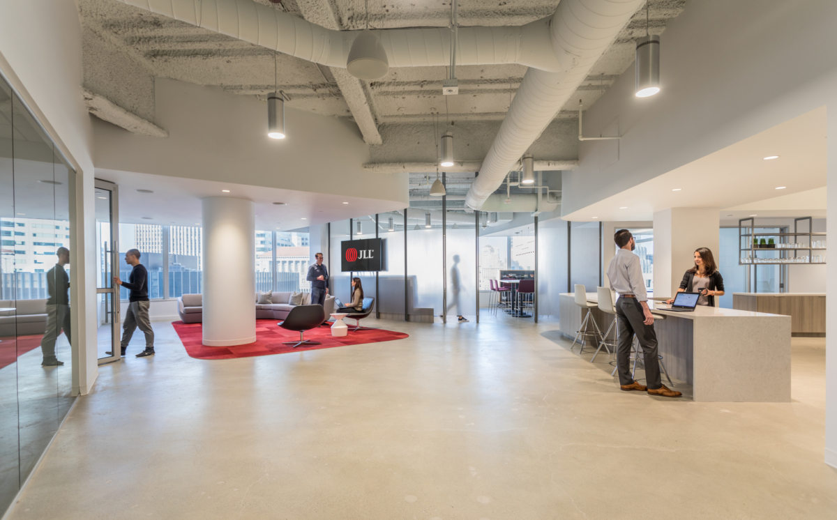 JLL Offices - San Francisco | Office Snapshots