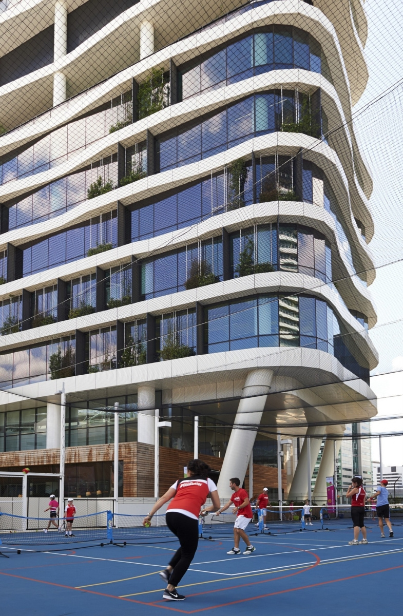 Medibank Headquarters - Melbourne | Office Snapshots