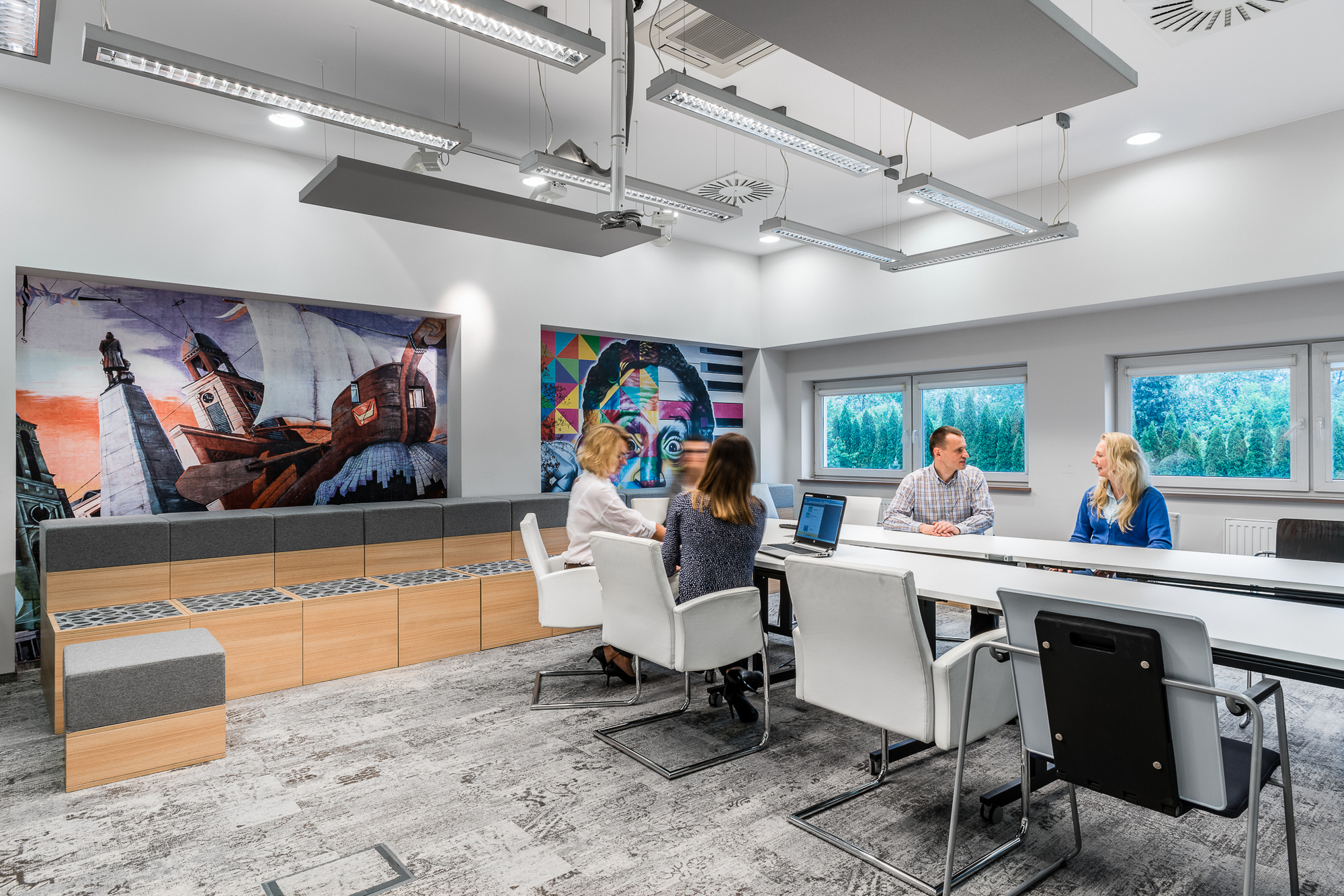 Mikomax Smart Office Headquarters - Lodz | Office Snapshots