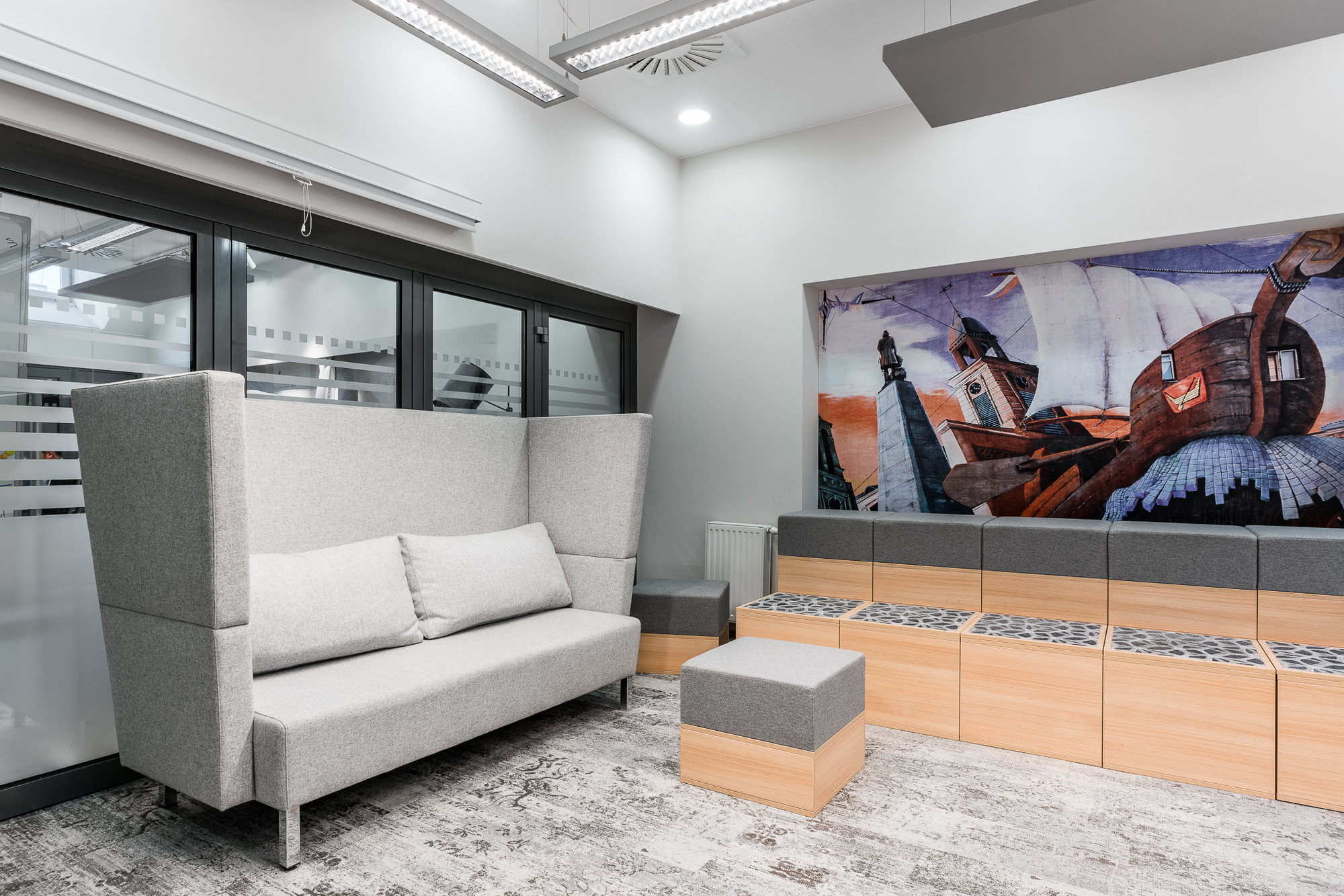 Mikomax Smart Office Headquarters - Lodz | Office Snapshots