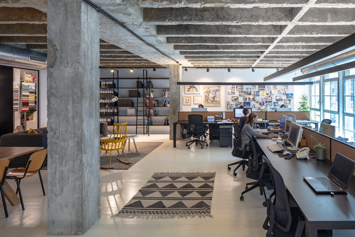 MP Architects Offices - Tel Aviv | Office Snapshots