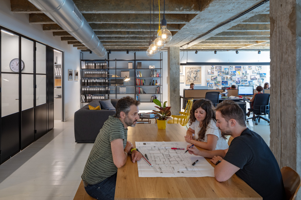 MP Architects Offices - Tel Aviv | Office Snapshots