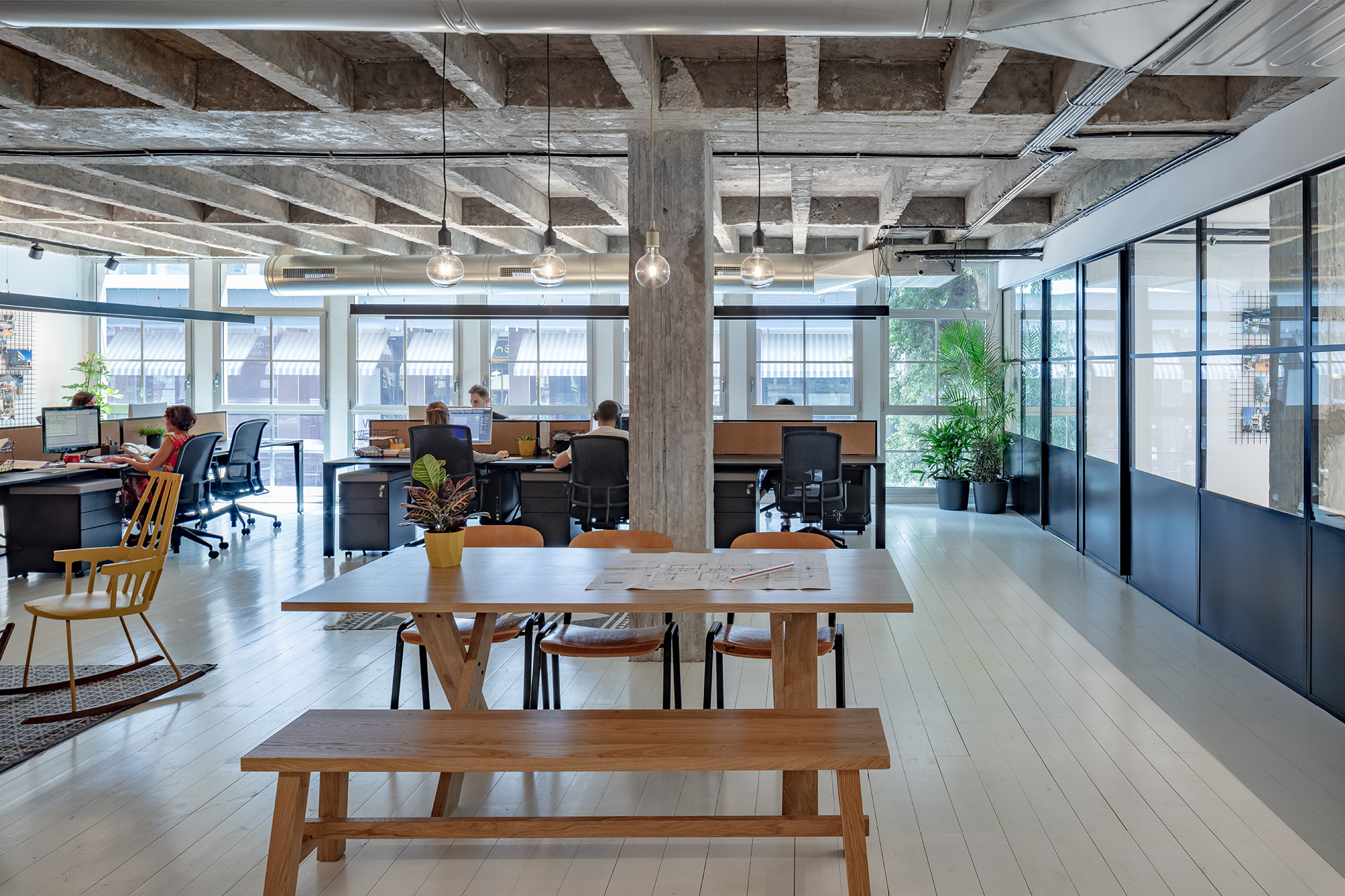MP Architects Offices - Tel Aviv | Office Snapshots