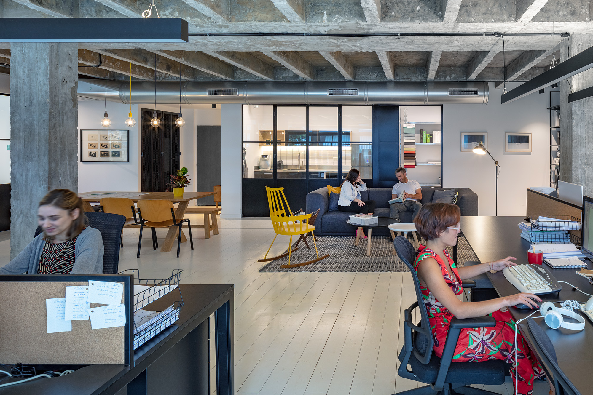 MP Architects Offices - Tel Aviv | Office Snapshots