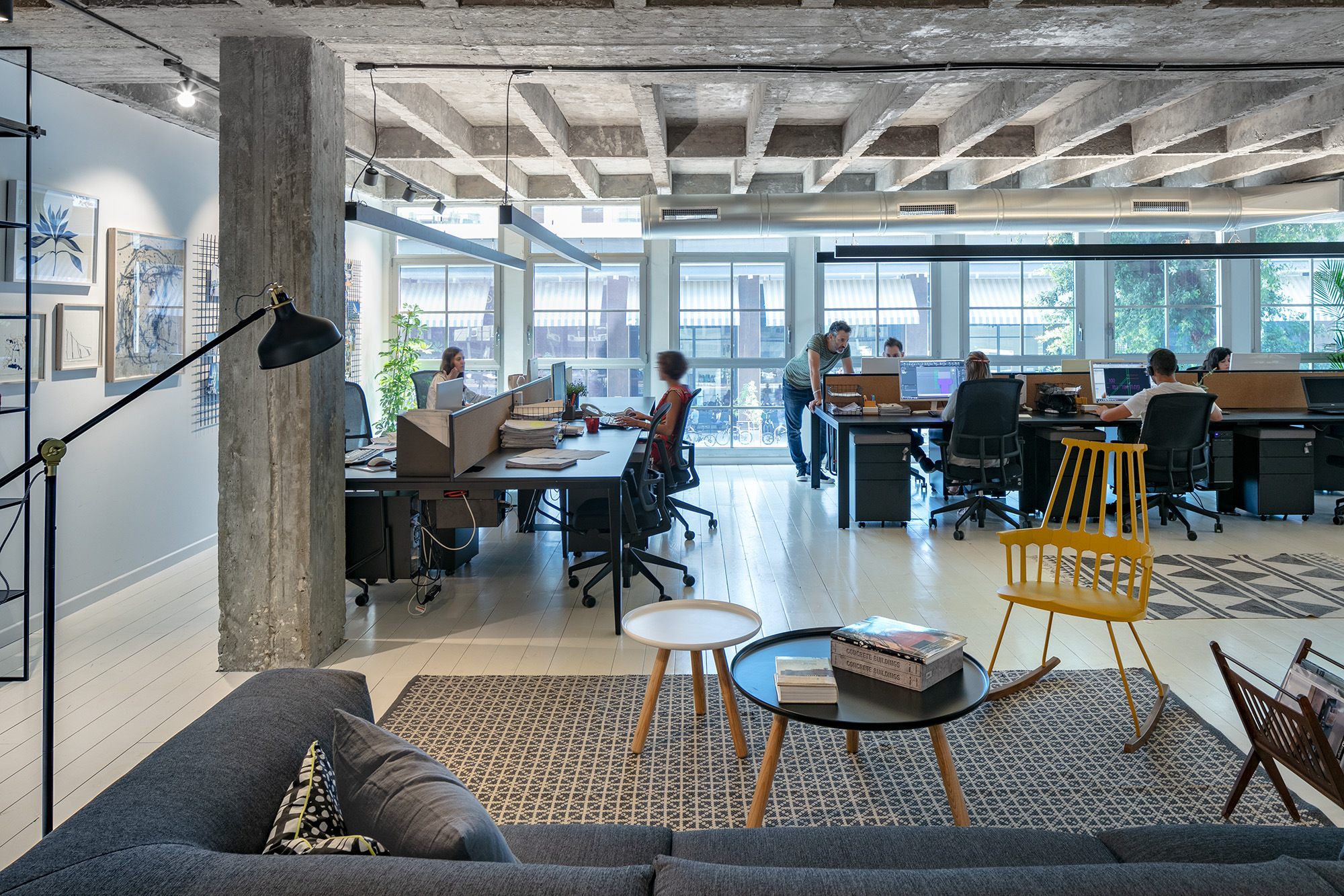 MP Architects Offices - Tel Aviv | Office Snapshots