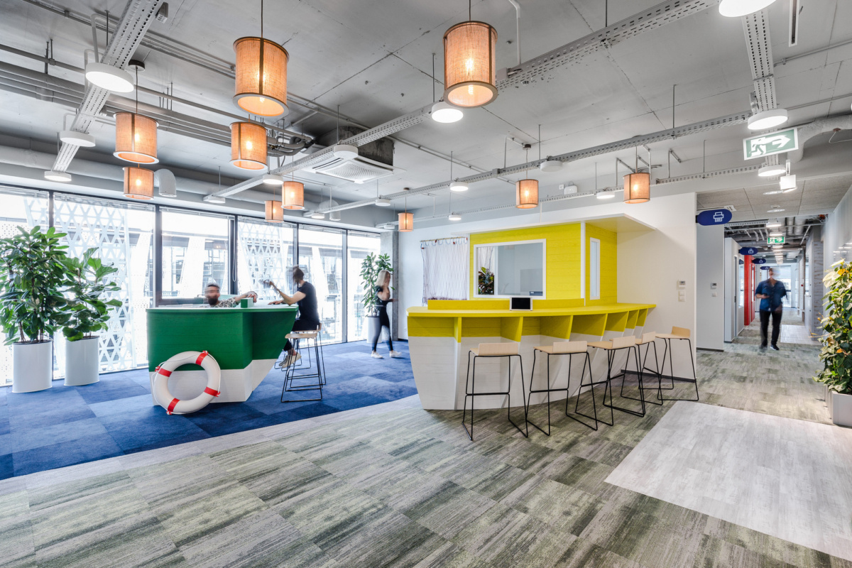 Nordea Seaport Offices - Gdynia | Office Snapshots