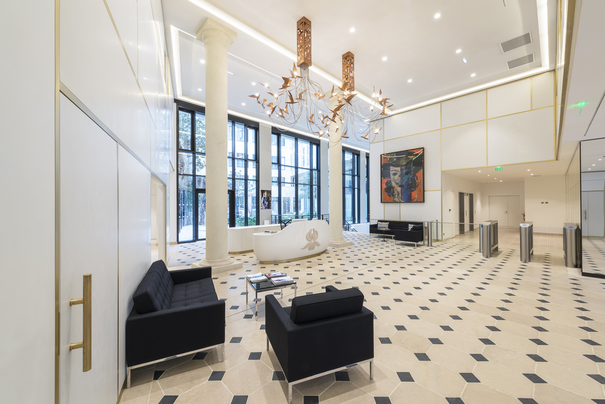 Sisley Offices - Paris | Office Snapshots