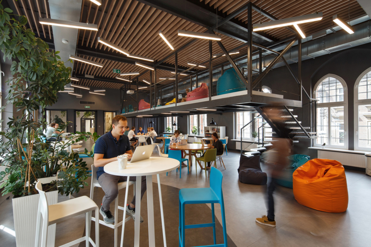 The Software House Offices - Gliwice | Office Snapshots