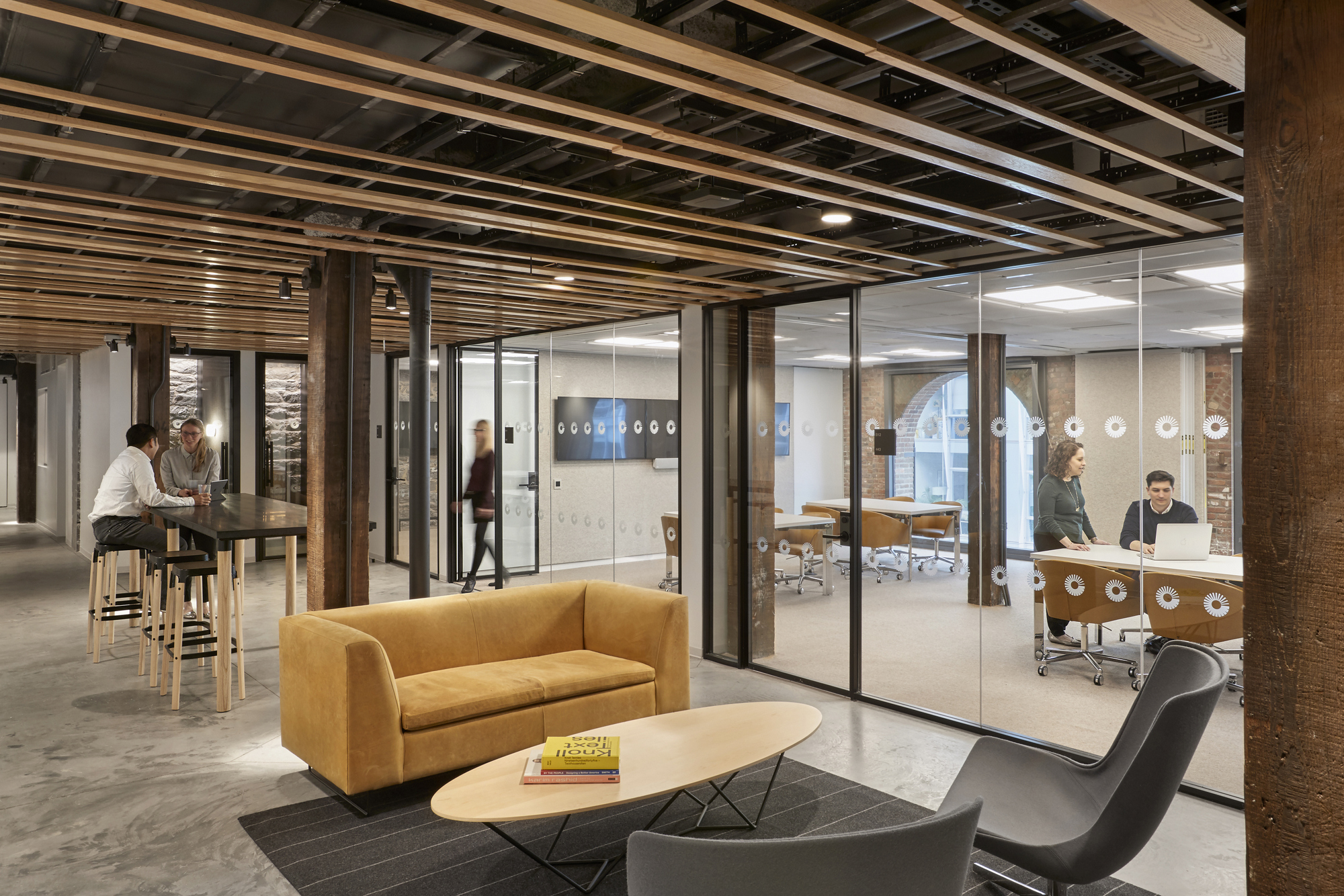 United Technologies Digital Offices - New York City | Office Snapshots