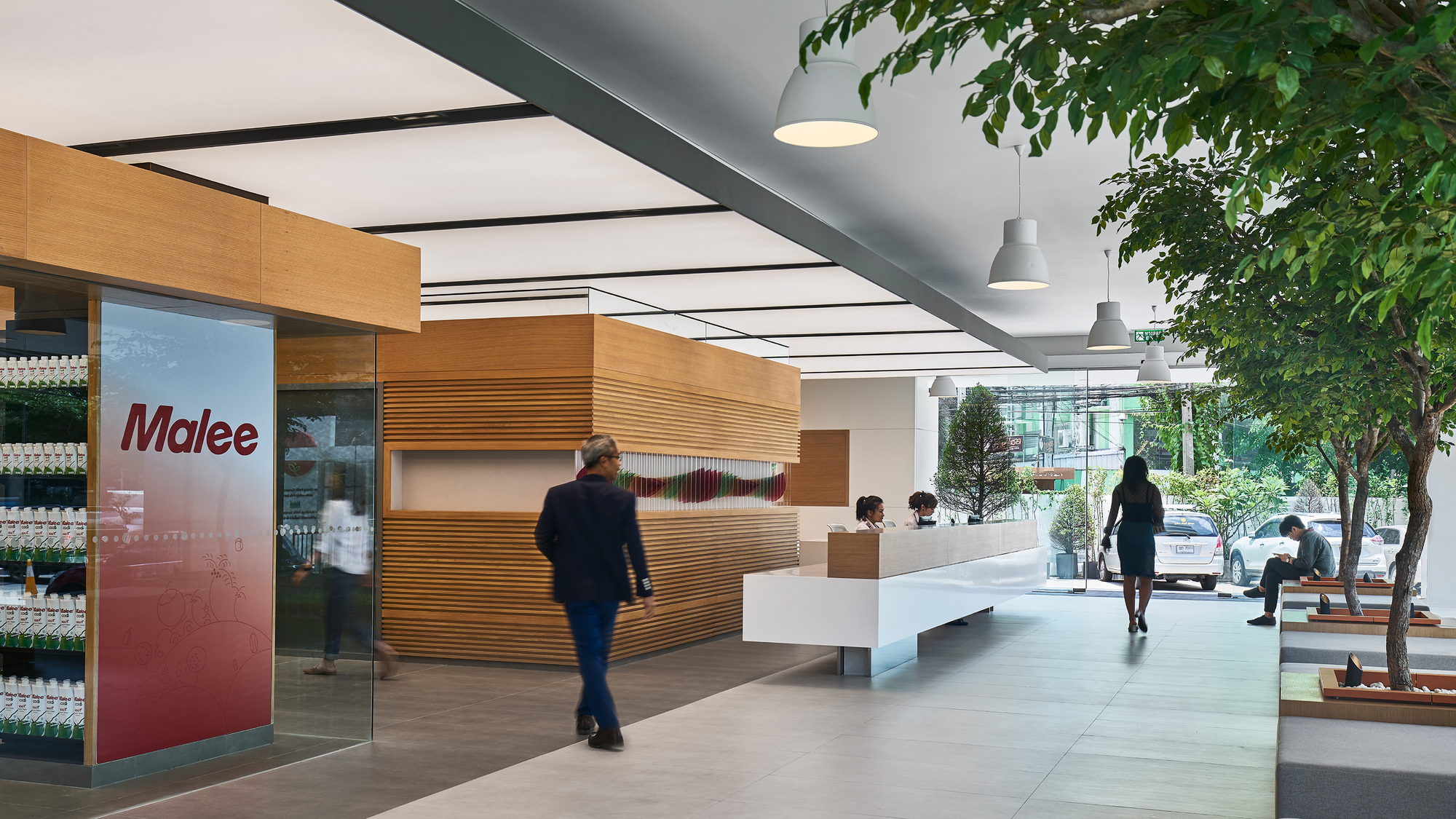 Malee Offices - Bangkok | Office Snapshots