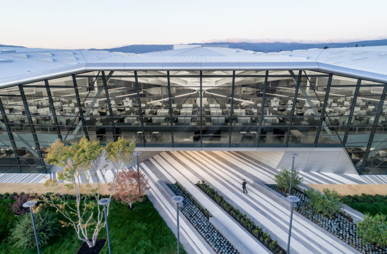 NVIDIA Headquarters - Santa Clara | Office Snapshots