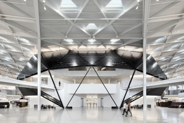 NVIDIA Headquarters - Santa Clara | Office Snapshots