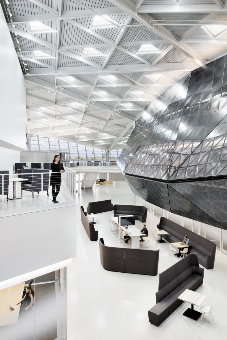 NVIDIA Headquarters - Santa Clara | Office Snapshots