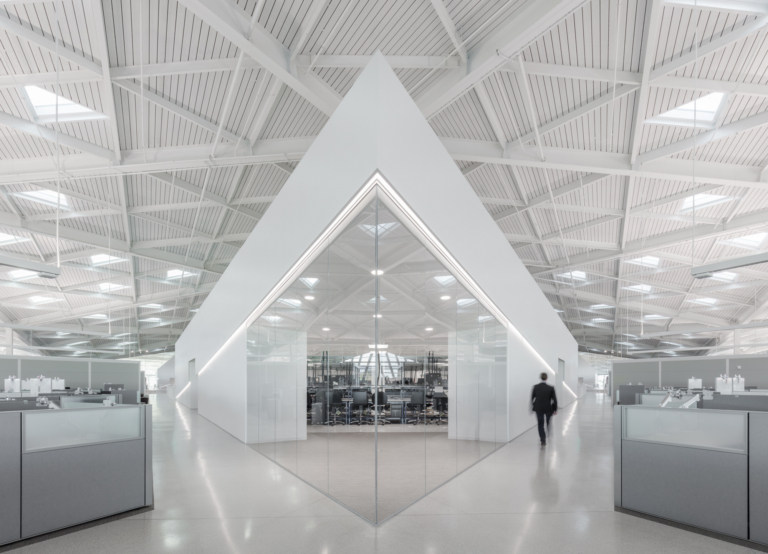 NVIDIA Headquarters - Santa Clara | Office Snapshots