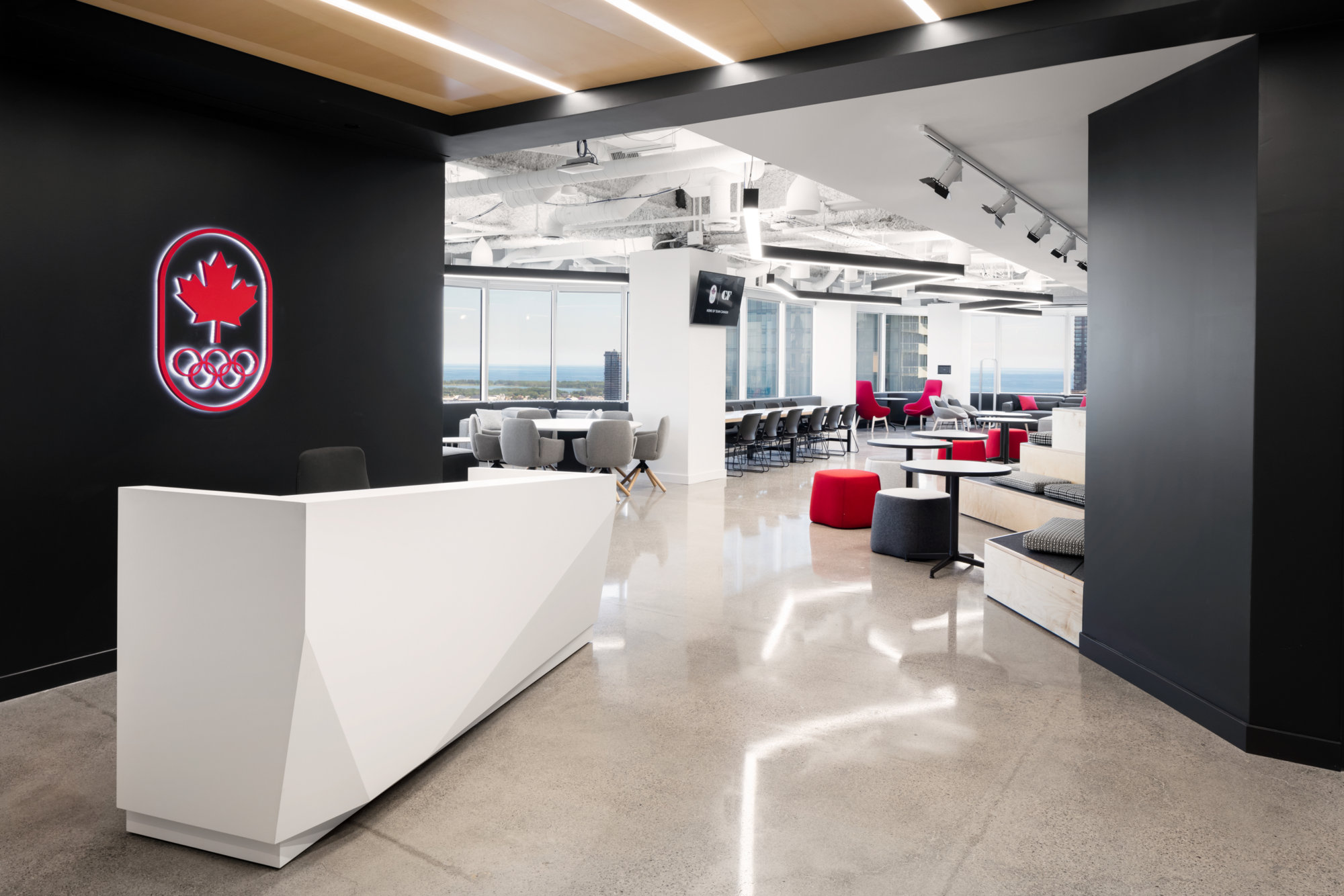 Canadian Olympic Committee Offices - Toronto | Office Snapshots