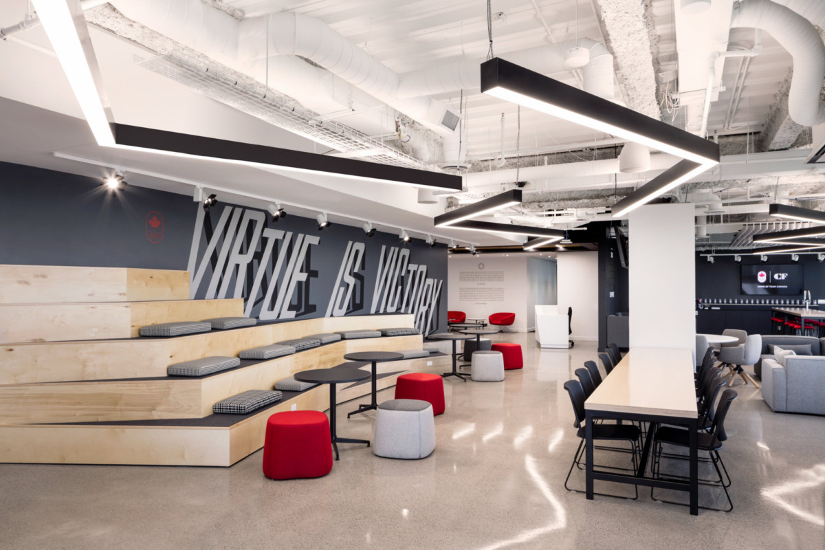 Canadian Olympic Committee Offices - Toronto | Office Snapshots