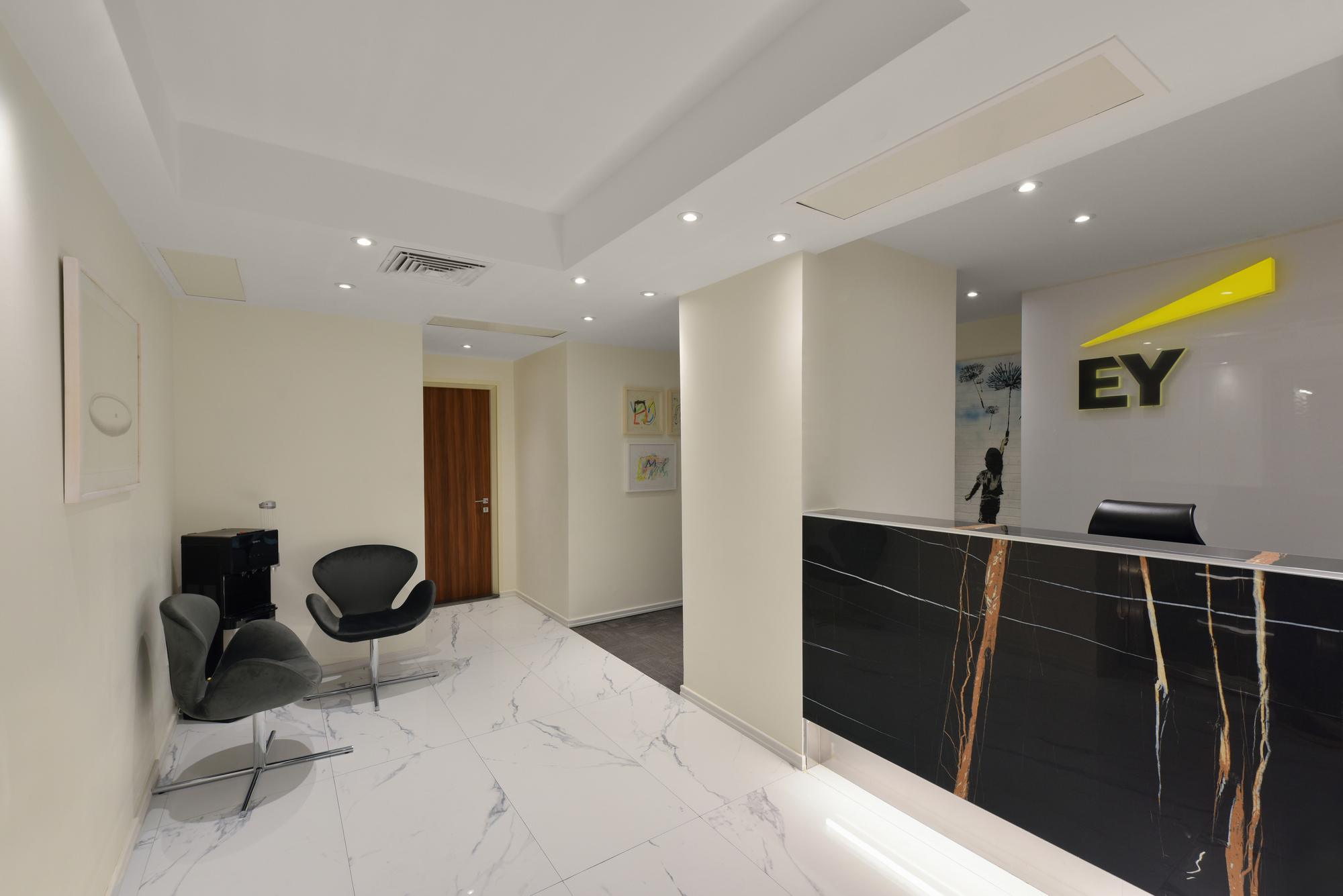 EY Offices - Tehran | Office Snapshots