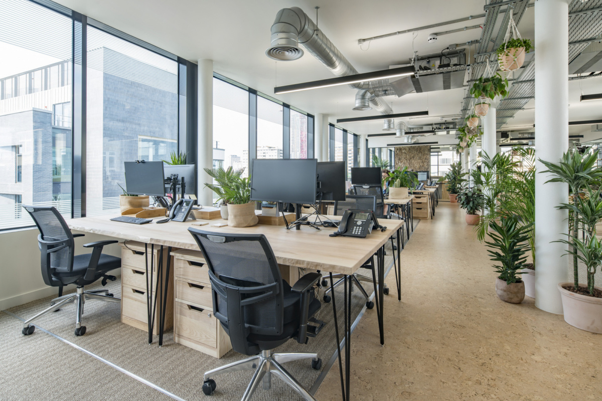 Jacada Travel Offices - London | Office Snapshots