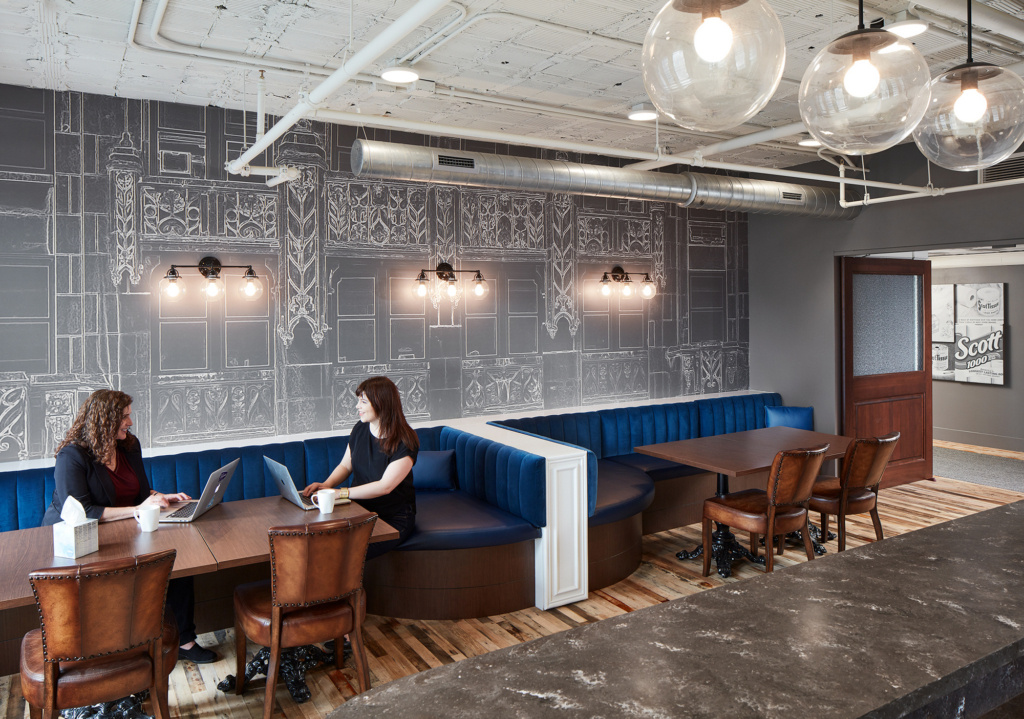 Kimberly-Clark Office Expansion - Chicago | Office Snapshots