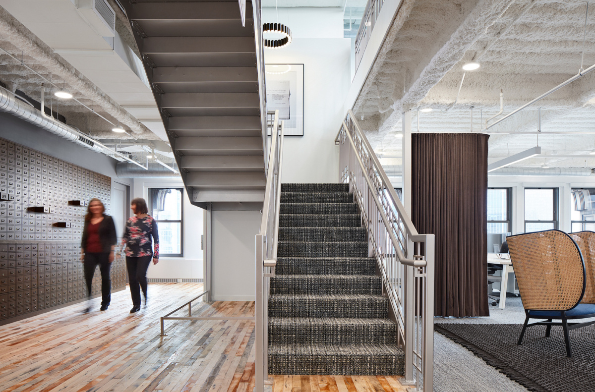 Kimberly-Clark Office Expansion - Chicago | Office Snapshots