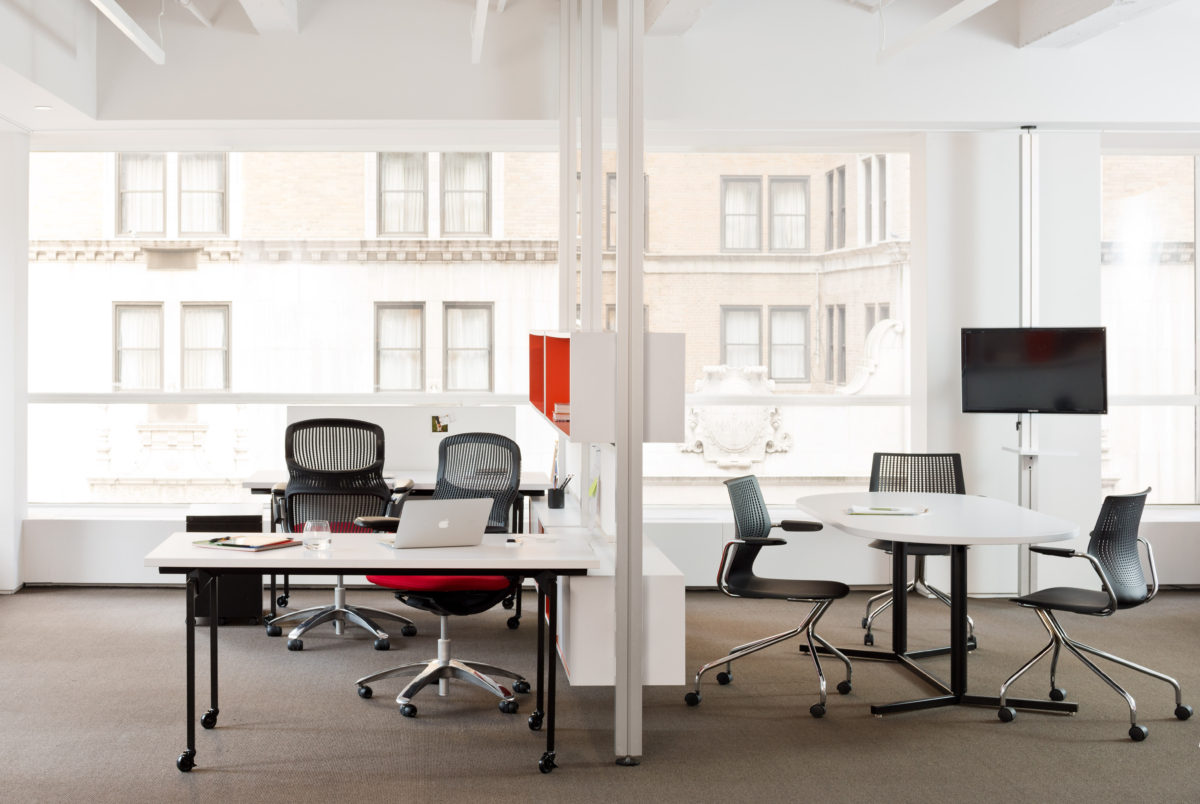Knoll Antenna Tables & Desks | Office Snapshots