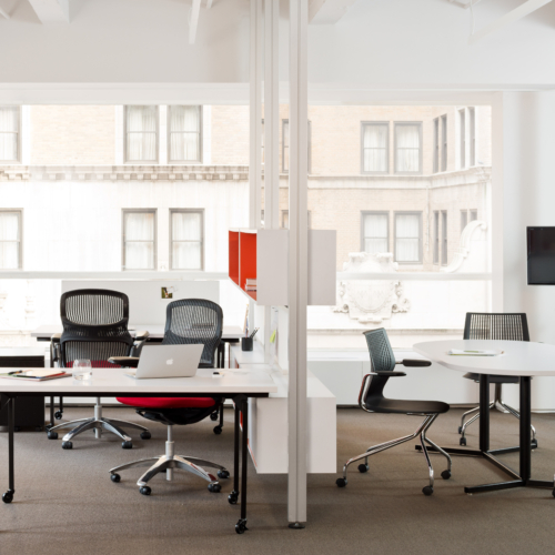 Knoll Antenna Tables & Desks | Office Snapshots