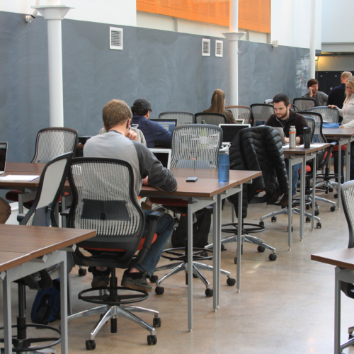 Knoll Antenna Tables & Desks | Office Snapshots