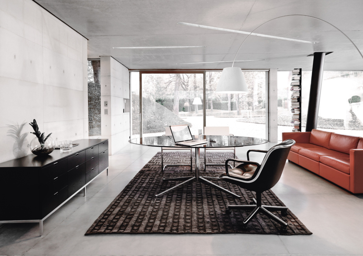 Knoll Florence Knoll Table Desks | Office Snapshots