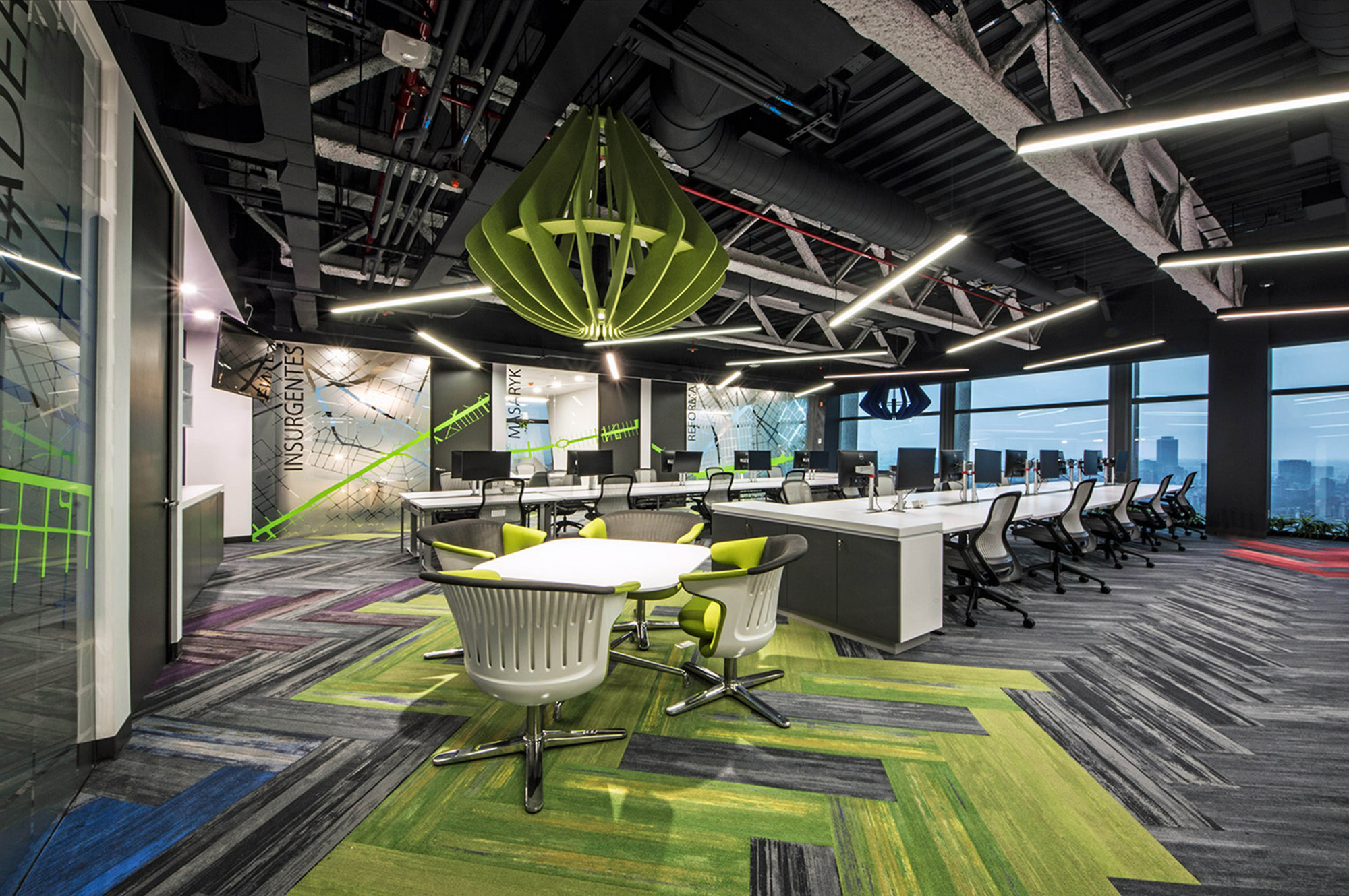 Macquarie Offices - Mexico City | Office Snapshots