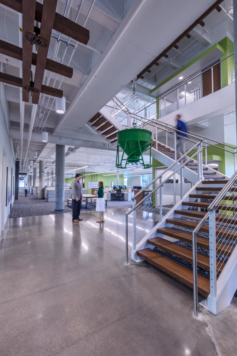Messer Construction Offices - Cincinnati | Office Snapshots