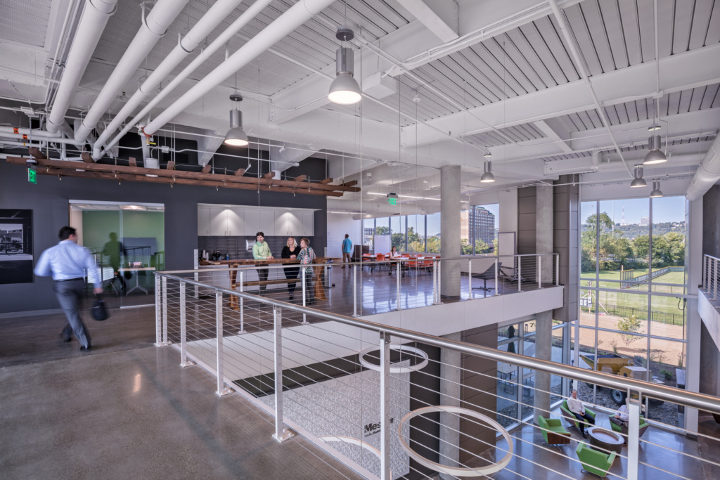 Messer Construction Offices - Cincinnati | Office Snapshots